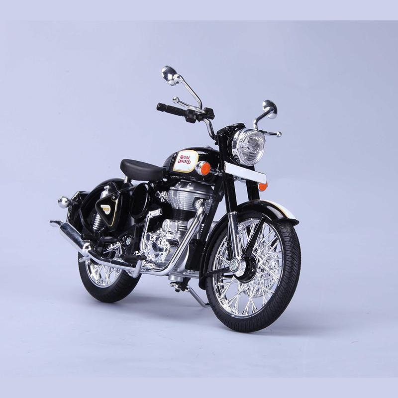 Royal Enfield Classic 350 Miniature Scale Model Mini 3D Scale Model ...
