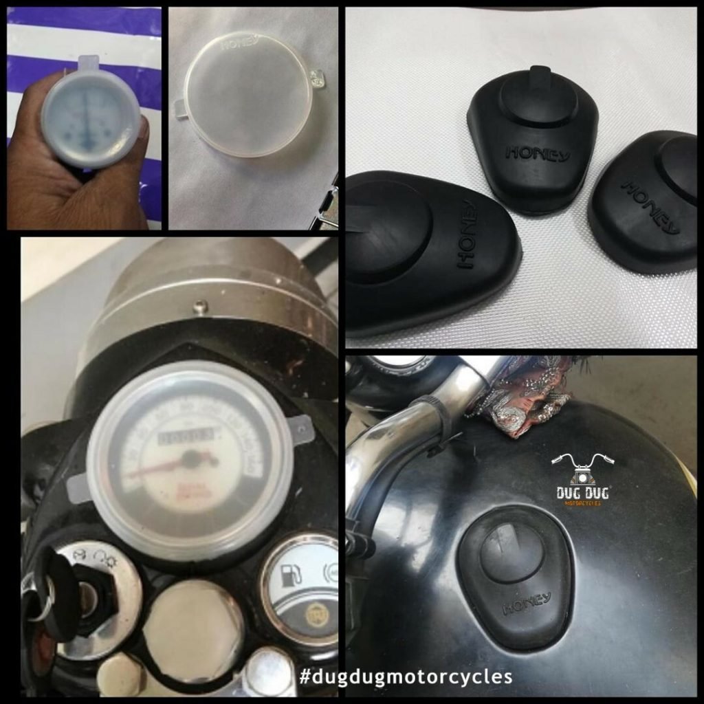 Royal Enfield Shocker Sticker Type 8 - Dug Dug Motorcycles