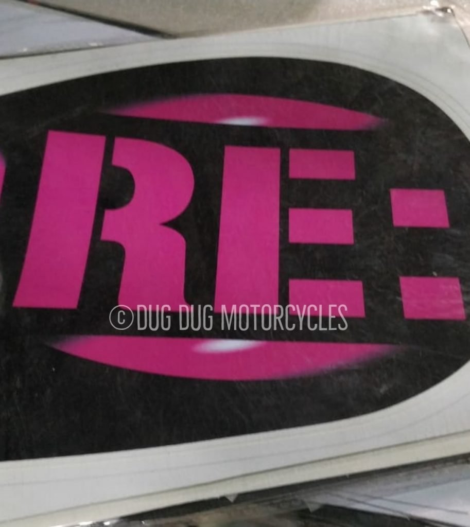 Stickers and Tank Pads