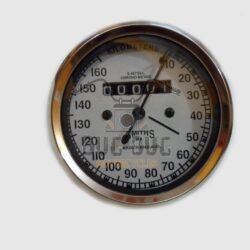 Royal Enfield Smith Speedometer 0-160 kmph - White - Dug Dug Motorcycles