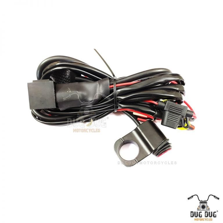 Dug Dug Fog Light Auxiliary Light Wiring Harness Kit Flashing Light Kit ...