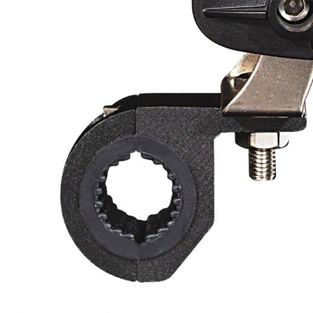 Fog Light Leg Guard Clamp Mounts for all Motorcycles - Dug Dug Motorcycles