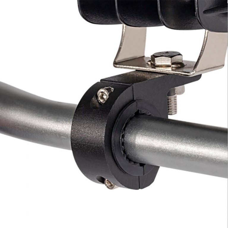 Fog Light Leg Guard Clamp Mounts for all Motorcycles - Dug Dug Motorcycles
