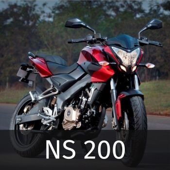 NS 200 Accessories Online, Buy Bajaj Pulsar NS 200 Spare Parts Online