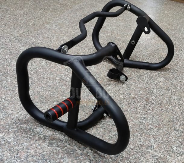 Jawa Crash Guard Engine Guard - Dug Dug Motorcycles