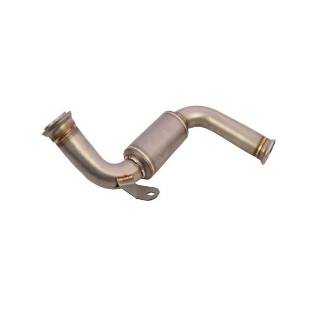 Dug Dug Stainless steel Exhaust bend pipe with catalytic converter for ...