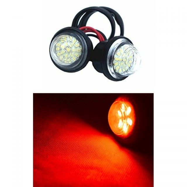 6 SMD LED Projector Bulb Tiger Eye for Royal Enfield Classic Standard ...