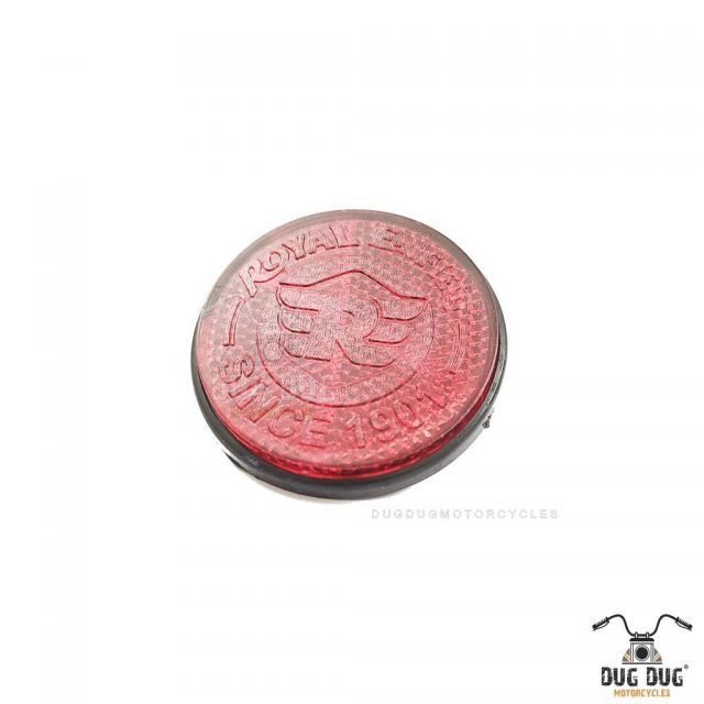 Royal Enfield Thunderbird Rear Reflector OEM Type - Dug Dug Motorcycles