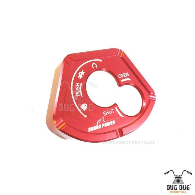 Yamaha R15 V3 Ignition Switch Cover Modified Key Case Guard - Red - Dug ...