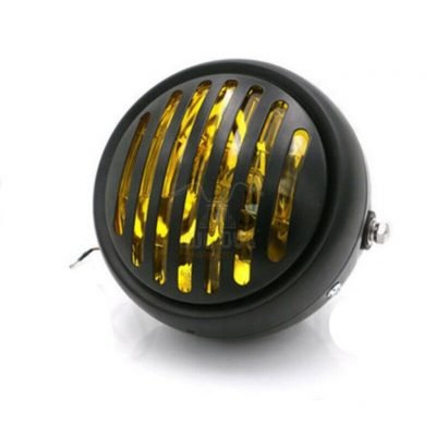 Dual Twin Headlights for Custom Modified Bobber Chopper Motorcycles ...
