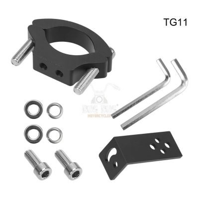 Shocker Fog Light Clamp Aluminum Mount for All Motorcycles Shockers ...