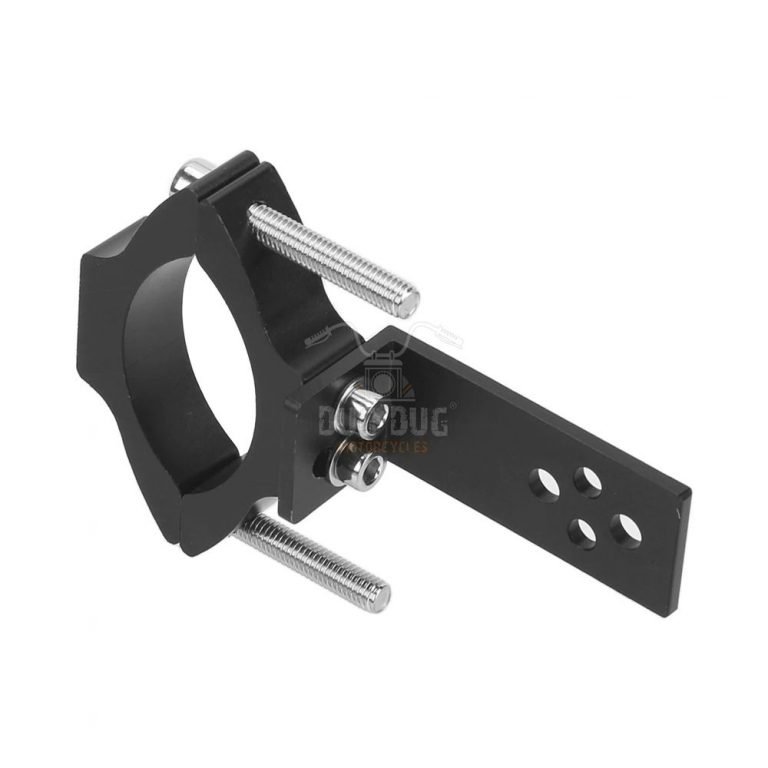 Shocker Fog Light Clamp Aluminum Mount for All Motorcycles Shockers ...