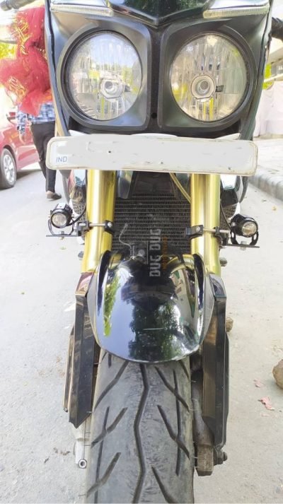 Shocker Fog Light Clamp Aluminum Mount for All Motorcycles Shockers ...