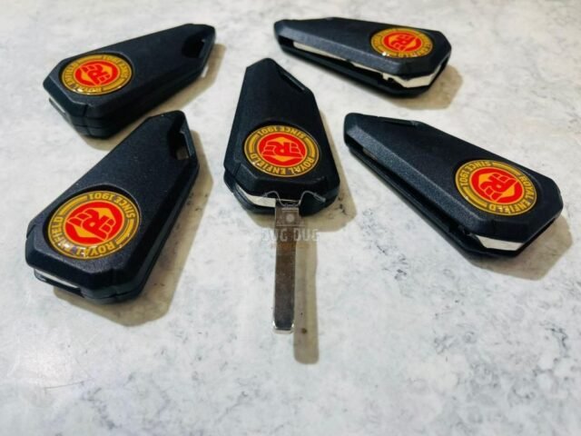 Flip Key for Royal Enfield Classic Reborn and Meteor 350 - Dug Dug ...