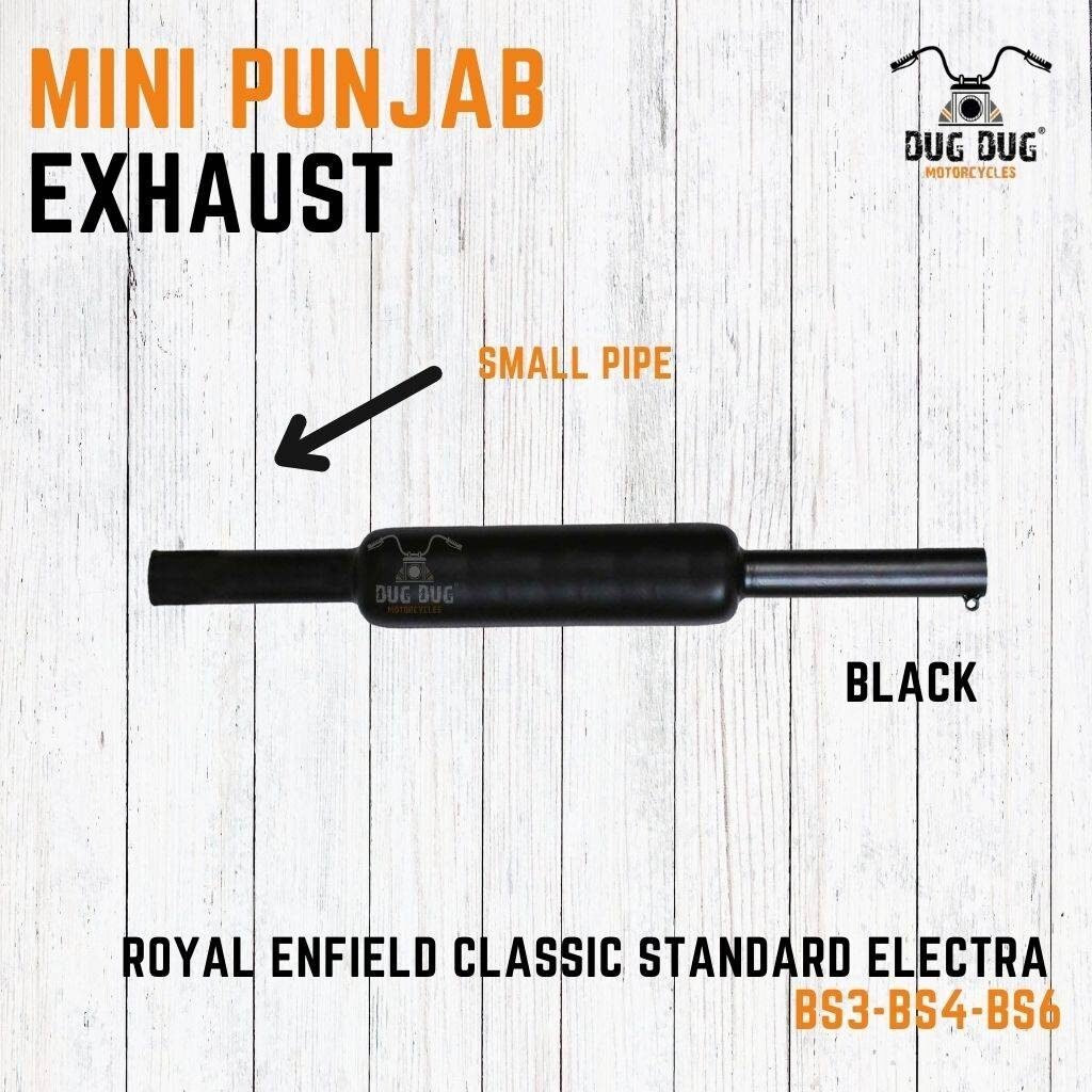 Mini Punjab Choti Dholki Short Bottle Empty Free Flow Bullet Exhaust ...