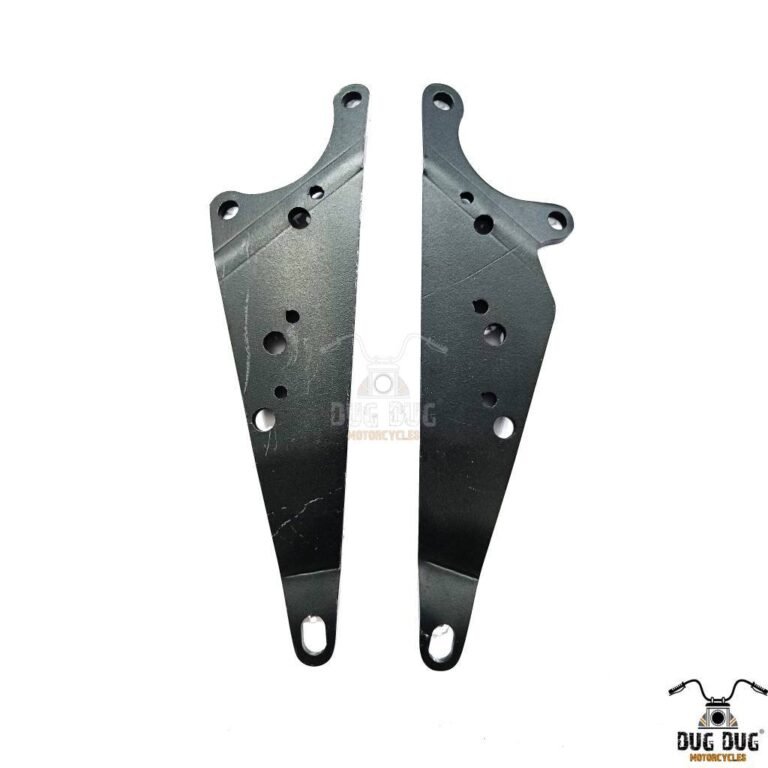 Dug Dug Rear Footrest Extender for Interceptor 650 and Continental GT ...