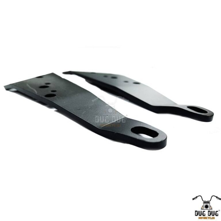 Dug Dug Rear Footrest Extender for Interceptor 650 and Continental GT ...