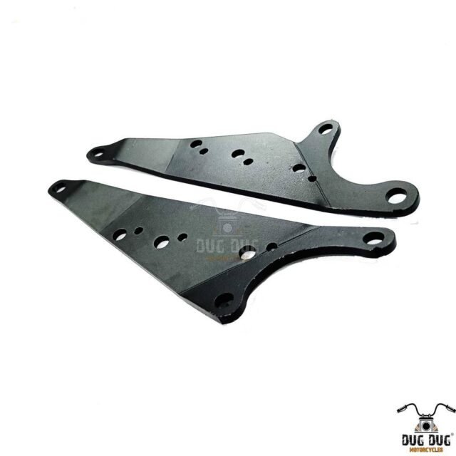 Dug Dug Rear Footrest Extender for Interceptor 650 and Continental GT ...