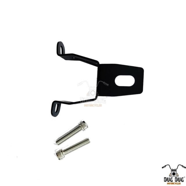 Dug Dug Meteor 350 Shocker Fog Light Mount Clamps - Dug Dug Motorcycles