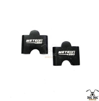 Dug Dug Meteor 350 Handle Bar Risers with Bolts - Black - Dug Dug ...