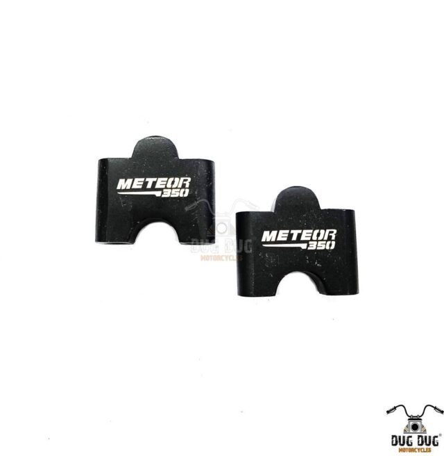 Dug Dug Meteor 350 Handle Bar Risers with Bolts - Black - Dug Dug ...