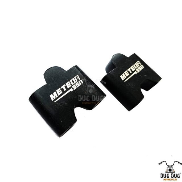 Dug Dug Meteor 350 Handle Bar Risers with Bolts - Black - Dug Dug ...