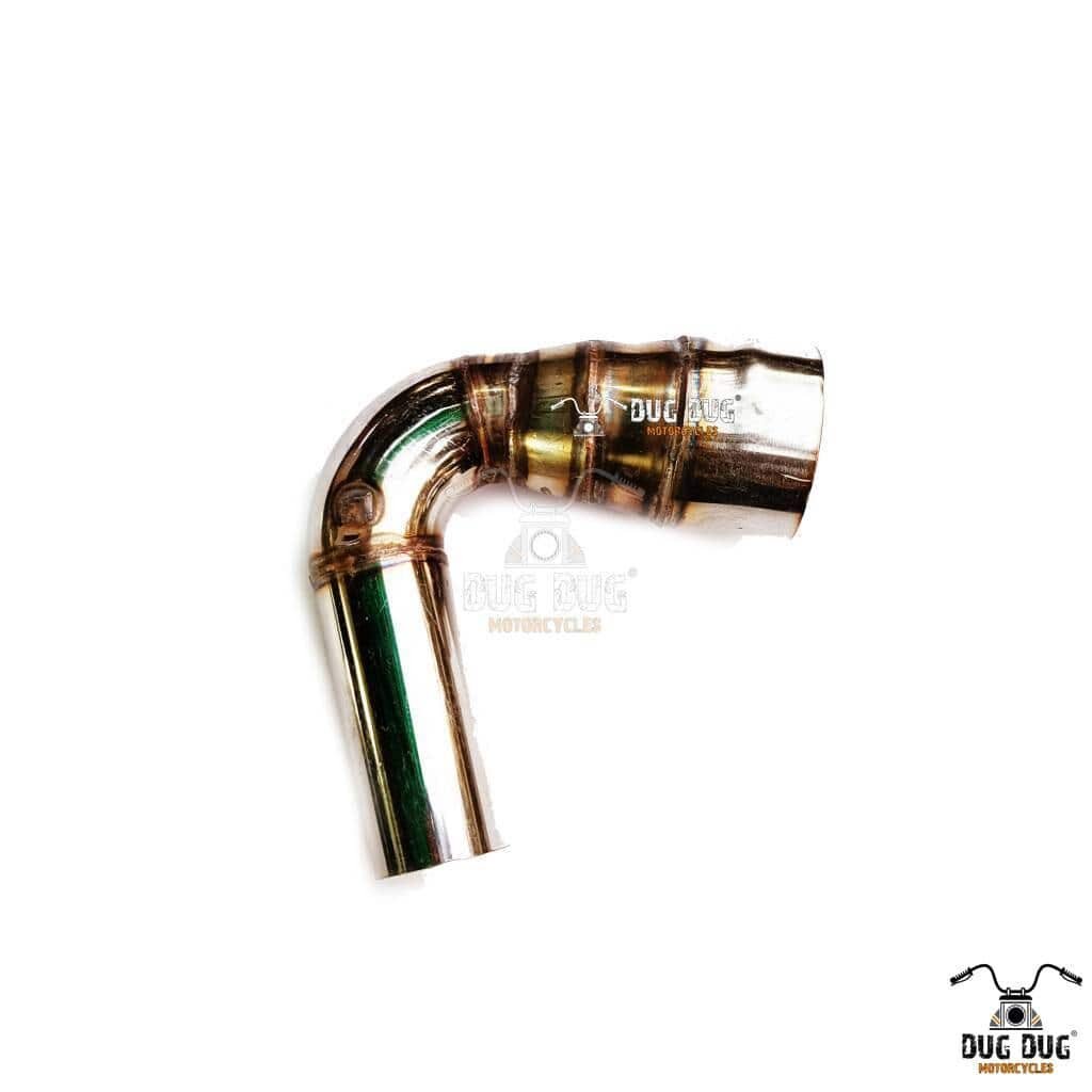Royal Enfield BS6 Bend Pipe Free Flow for Classic 350, Electra ...