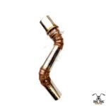 Dug Dug Stainless Steel Exhaust Bend Pipe KTM DUKE RC BS6 Only - Dug ...