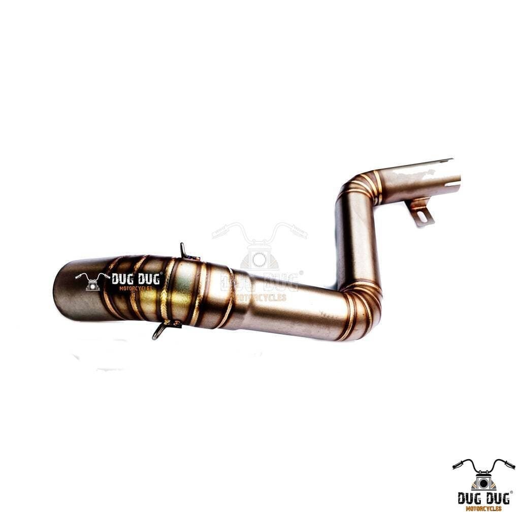 Royal Enfield BS6 Bend Pipe Free Flow for Classic 350, Electra ...