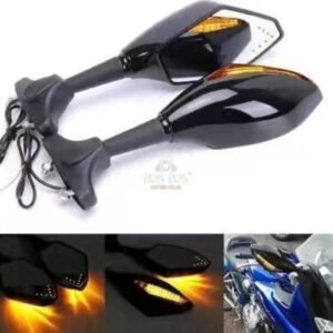 Stealth Wing Fin Rear View Mirror For R15 V4M, R15 V4, R15 V3 - Dug Dug ...