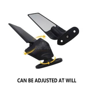 Stealth Wing Fin Rear View Mirror For R15 V4M, R15 V4, R15 V3 - Dug Dug ...