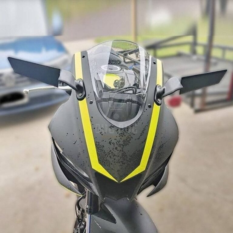 Stealth Wing Fin Rear View Mirror For R15 V4M, R15 V4, R15 V3 - Dug Dug ...