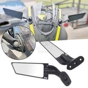 Stealth Wing Fin Rear View Mirror For R15 V4M, R15 V4, R15 V3 - Dug Dug ...