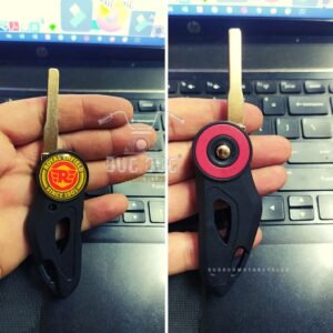 Flip Key for Royal Enfield Classic Reborn and Meteor 350 Type 2 - Dug ...
