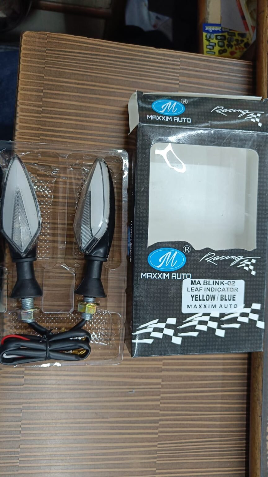 New BMW M1000 Type DRL Arrow Indicator for all Bikes - Set of 4pc - Dug Dug Motorcycles