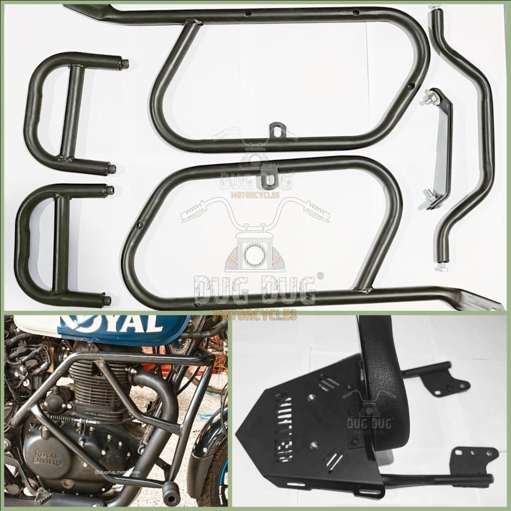 Dug Dug Touring Kit for Royal Enfield Hunter 350 Type 2 - Dug Dug ...