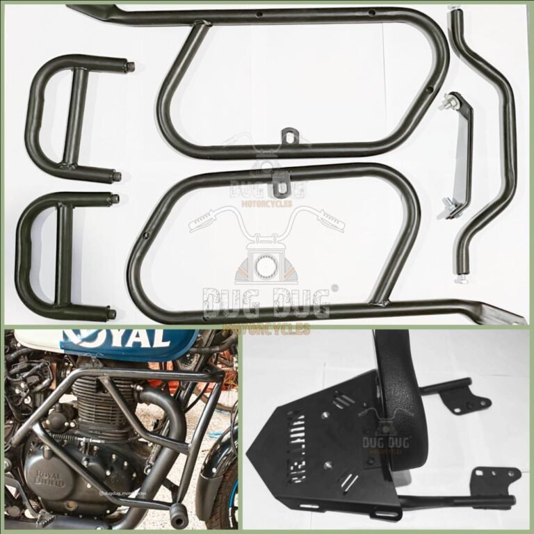 Hunter 350 Accessories – Dug Dug Motorcycles