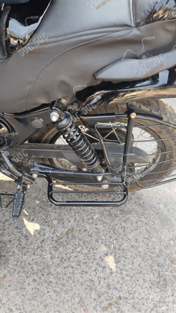 Dug Dug Lady Foot Rest for Royal Enfield Hunter 350 - Dug Dug Motorcycles