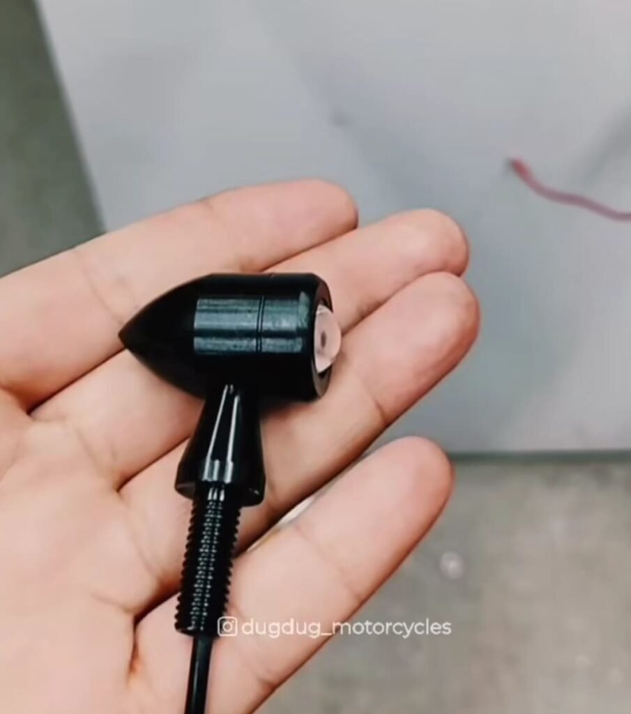 Dug Dug Mini JET LED Turn Signal Indicator CNC Metal
