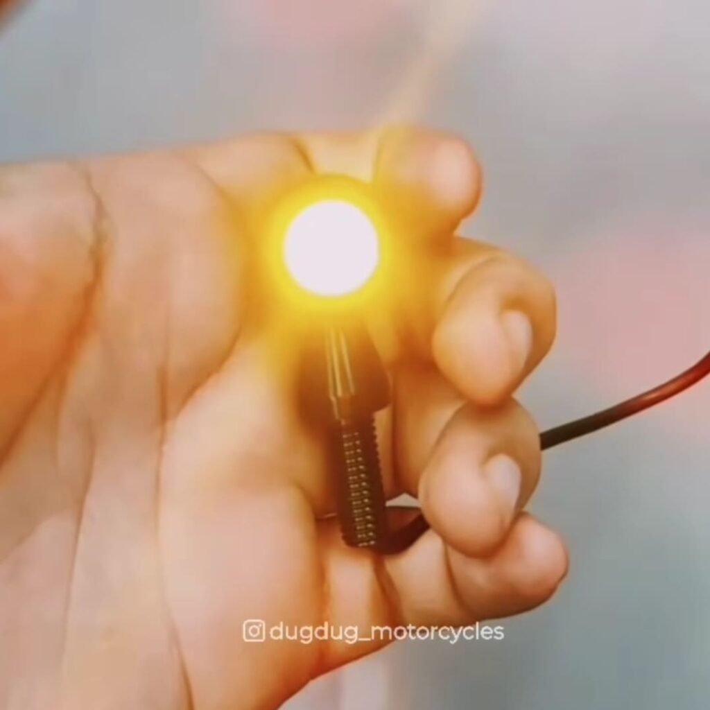 Dug Dug Mini JET LED Turn Signal Indicator CNC Metal