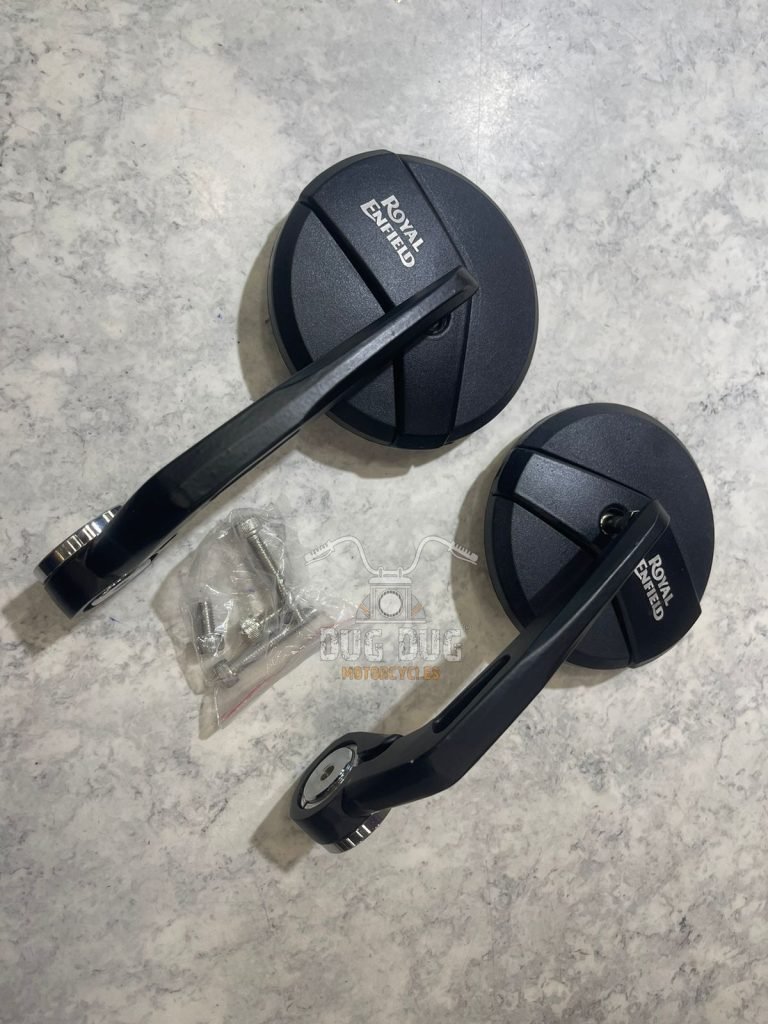 OEM Aftermarket Replica Bar End Mirror for Royal Enfield All Models ...