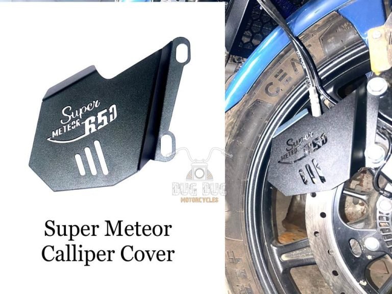 Front Caliper Guard Cover for Royal Enfield Super Meteor 650 - Dug Dug ...