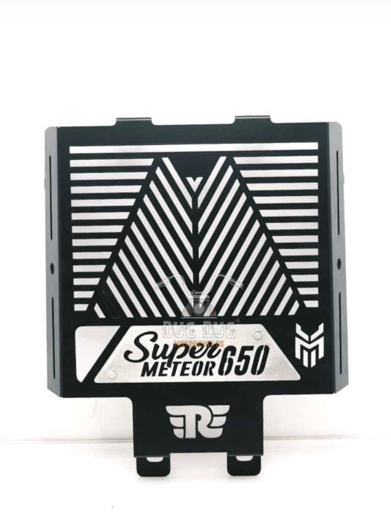 Radiator Grill for Royal Enfield Super Meteor 650 Type 1 - Dug Dug ...