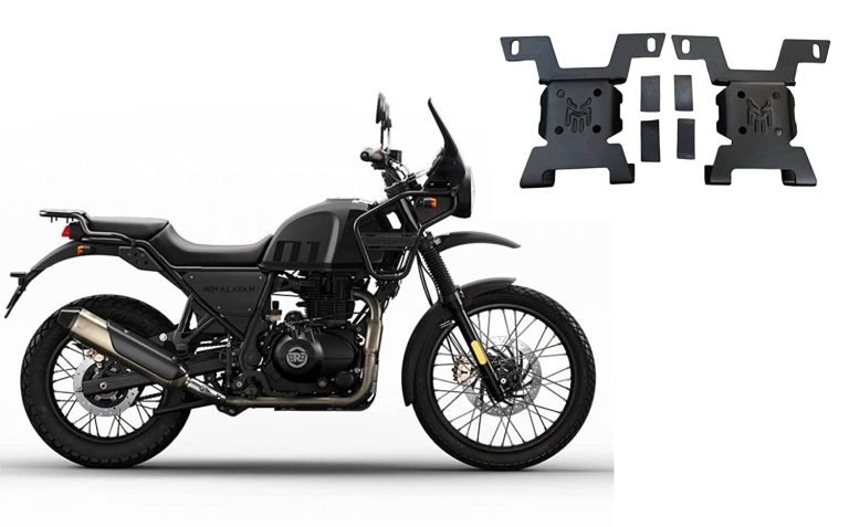 Dug Dug Jerry Can Holder Mount Left Right for Royal Enfield Himalayan ...
