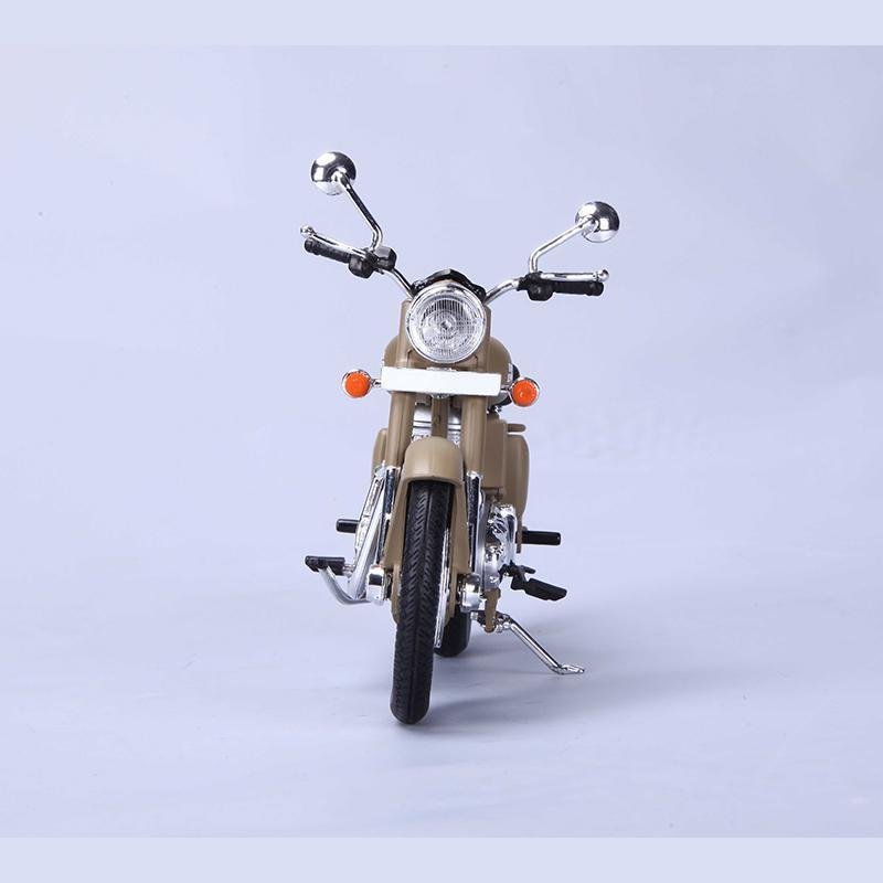 Royal Enfield Classic 500 1:12 Scale Model Desert Storm – Dug Dug ...
