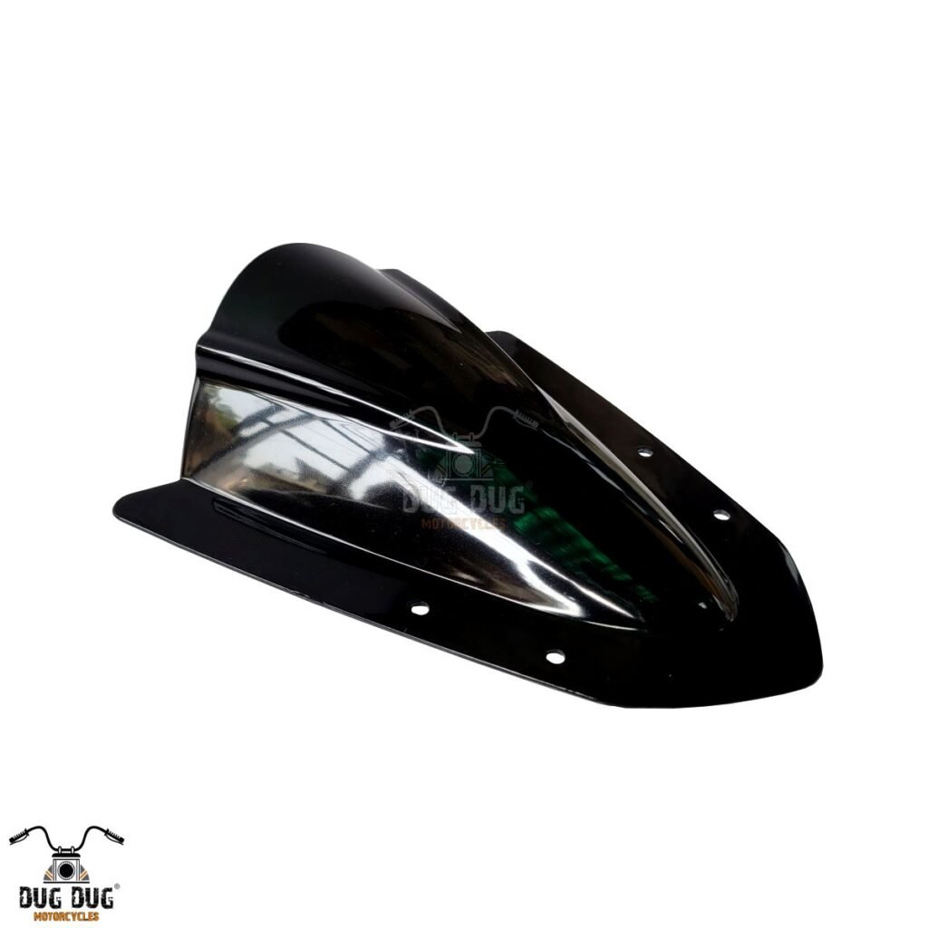 Dug Dug Aerox 155 Racing Visor Windshield Direct Fit Wind Deflector ...