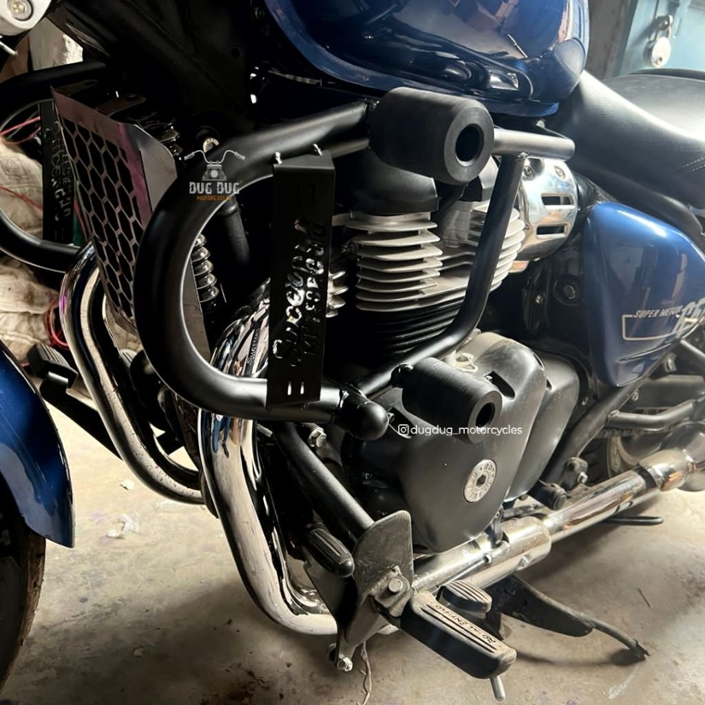 Crash Guards – Dug Dug Motorcycles
