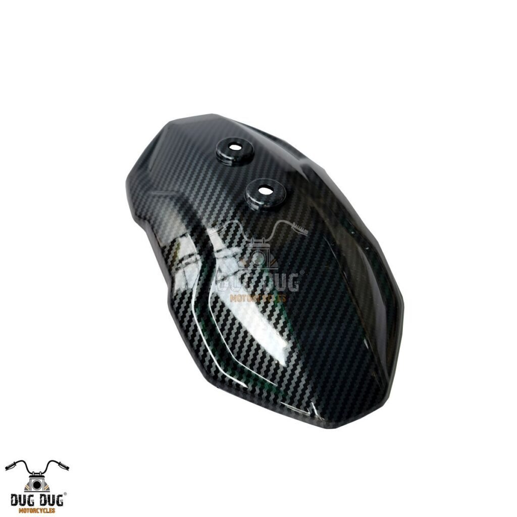 Dug Dug Universal Carbon Fibre Tyre Hugger Motorcycle Rear Mudguard ...