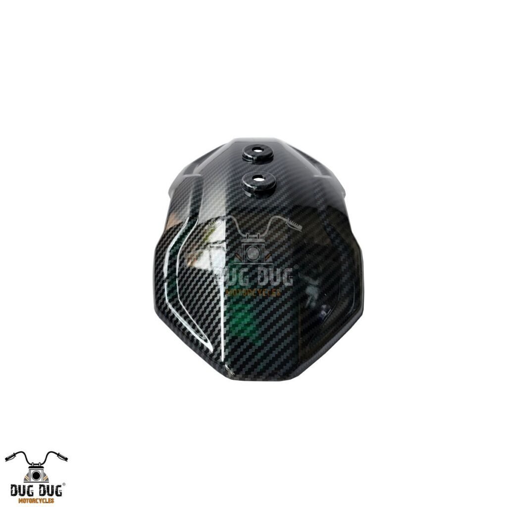 Dug Dug Universal Carbon Fibre Tyre Hugger Motorcycle Rear Mudguard ...