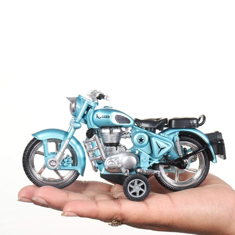 Royal Enfield Classic 350 Miniature Scale Model Mini 3D Scale Model ...